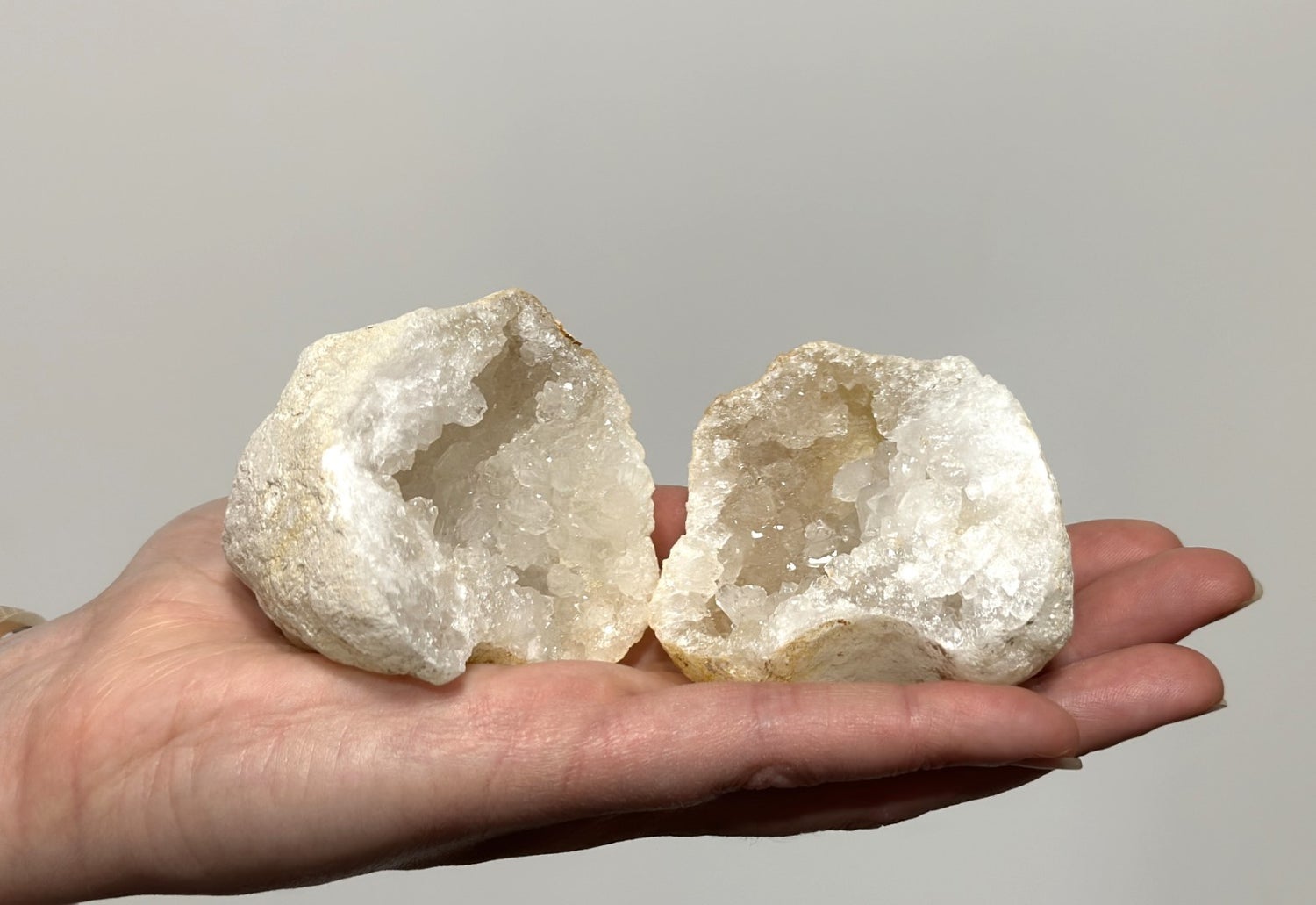 Kalsiitti Geodi Calcite Geode Aurinkorumpu Verkkokauppa